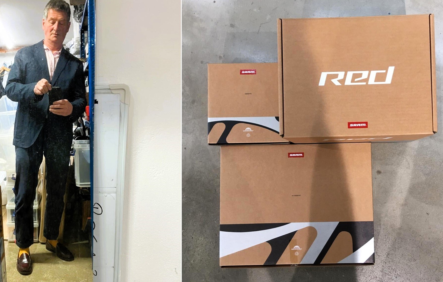 2024 New SRAM Red AXS at Cyclefit in London