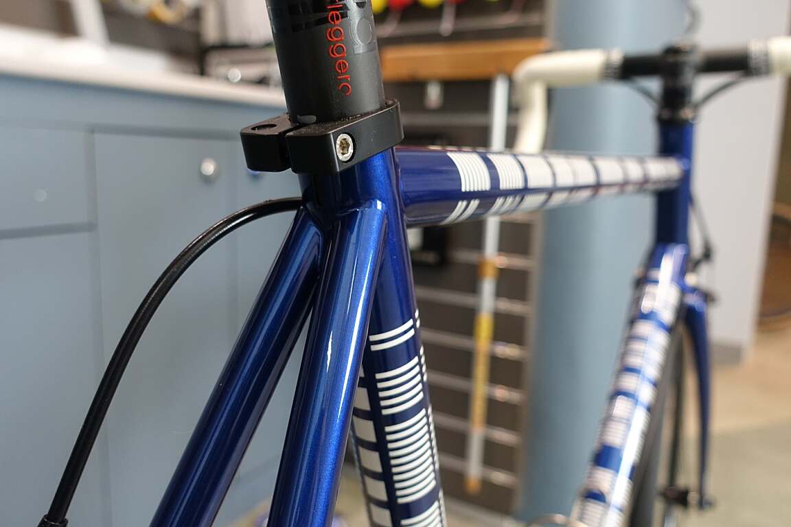 Dario Pegoretti Responsorium with Campagnolo Super Record