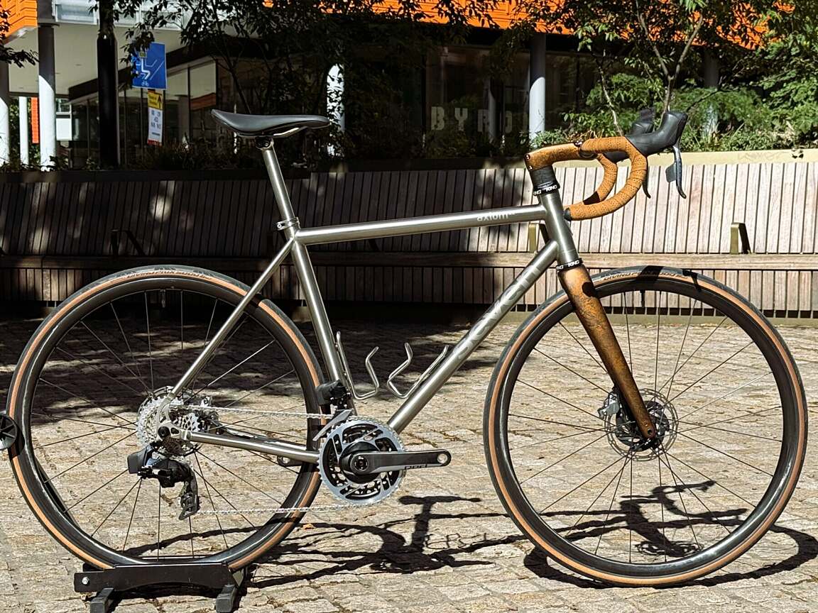 Seven Axiom XX - triple-butted titanium
