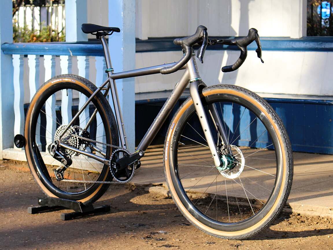 LANDRACE Boxer Chris King Special from Cyclefit in Central London