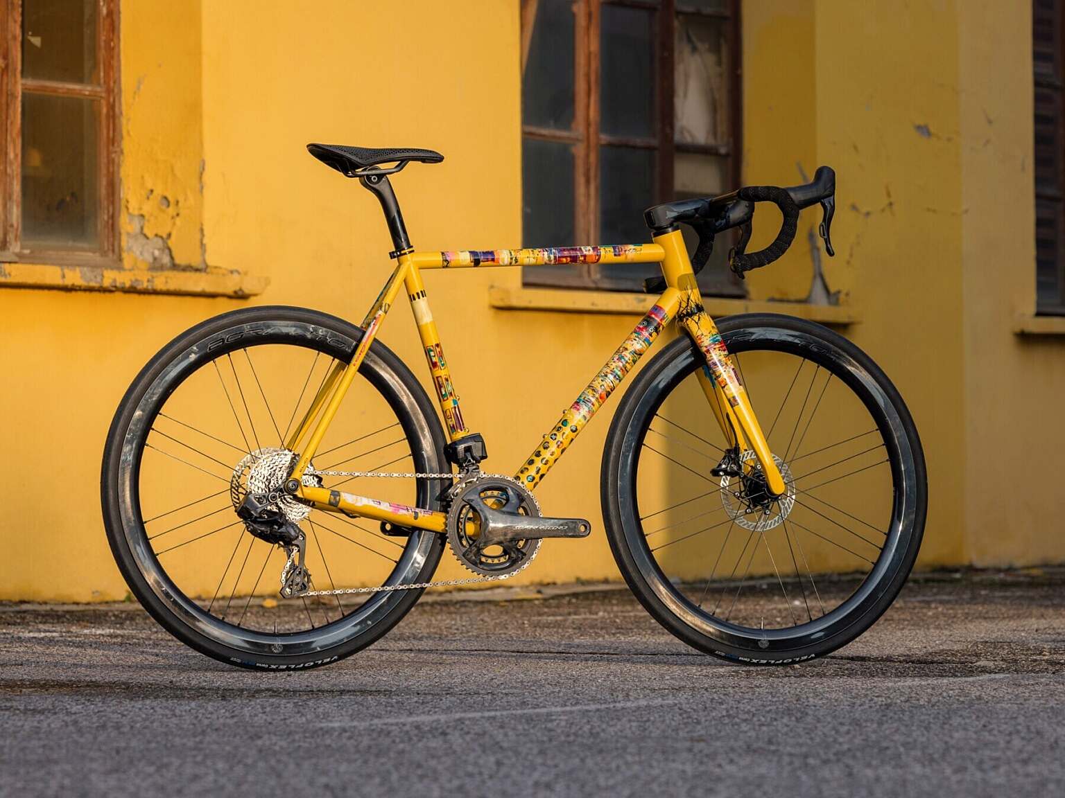 Pegoretti - beautiful custom bicycles from Cyclefit in central london