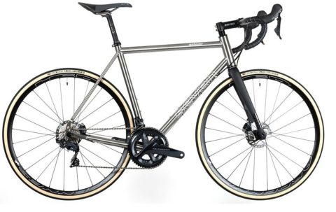 Seven Cycles - made in Boston - designed by Cyclefit in London