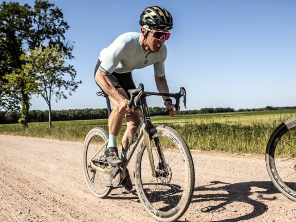 Ridley Kanzo Fast at Cyclefit, aero, gravel, central london