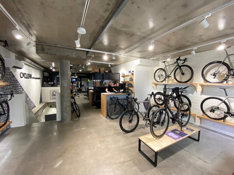 Cyclefit London and Landrace Studios