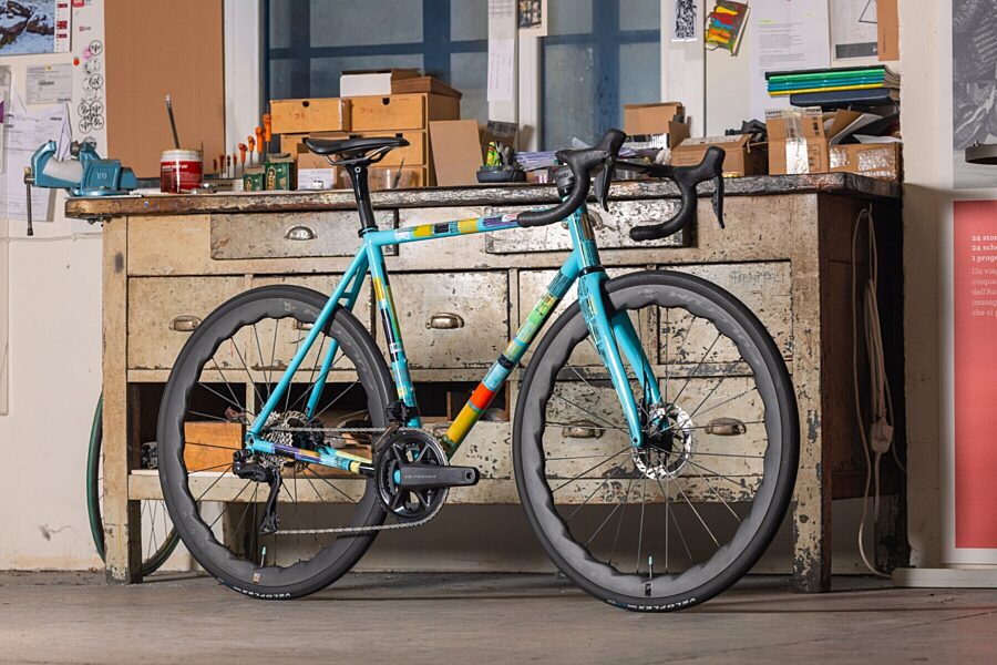 Pegoretti Marcelo 2026 at Cyclefit in Central London fully internal