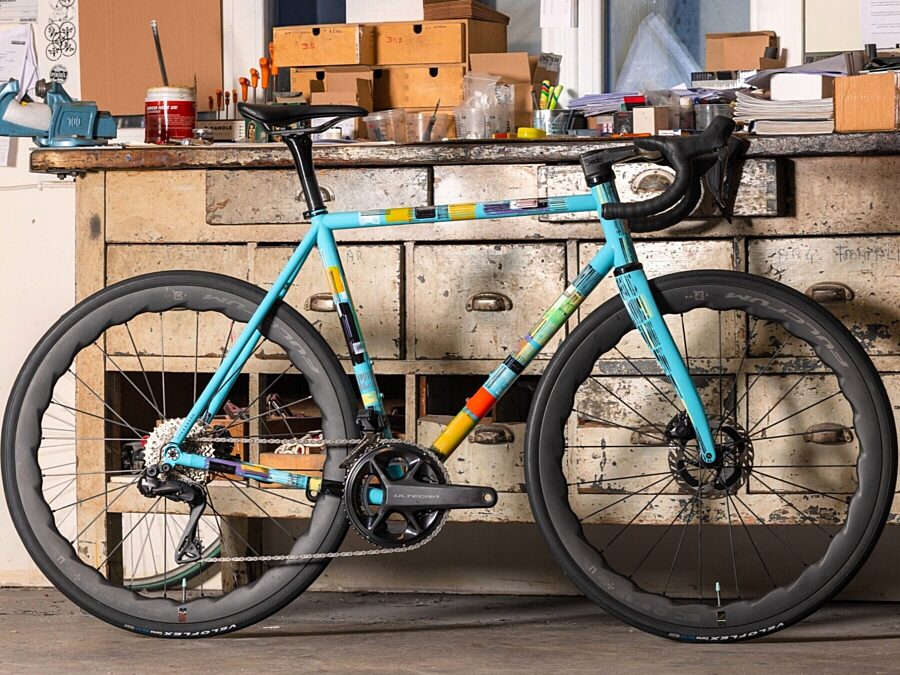 Pegoretti Marcelo 2026 at Cyclefit in Central London fully internal