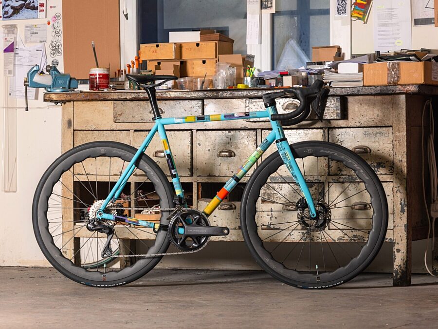 Pegoretti - beautiful custom bicycles from Cyclefit in central london