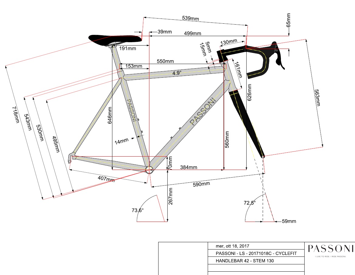 How to order your bicycle | CycleFit